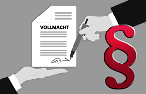 Anwaltsvollmachten - Formulare
